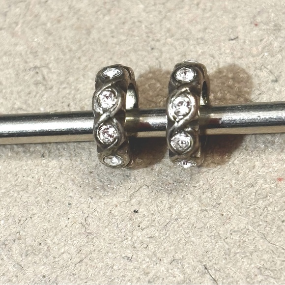 Brighton | Jewelry | Two Brighton Infinity Spacers Very Thin Beads With ...